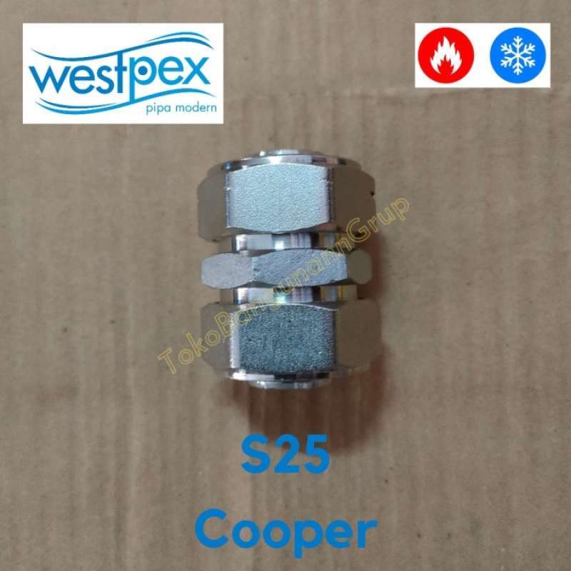 Promo Sok Sambung Westpex Cooper S25 / Sambungan Air Panas Diskon 23% ...