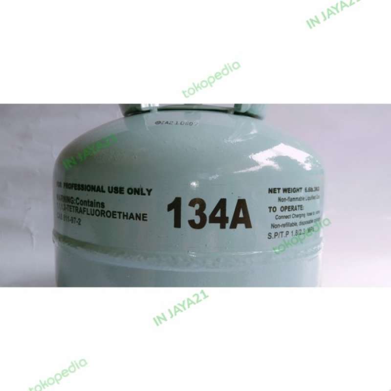 Promo Freon Refrigerant R134a Tabung 3kg Terbaik Diskon 16% Di Seller ...