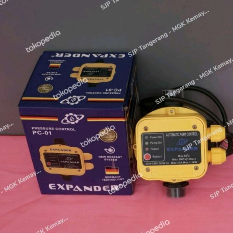 Promo Spare Part Pompa Air Automatic Pressure Control Pump Expander Pc ...
