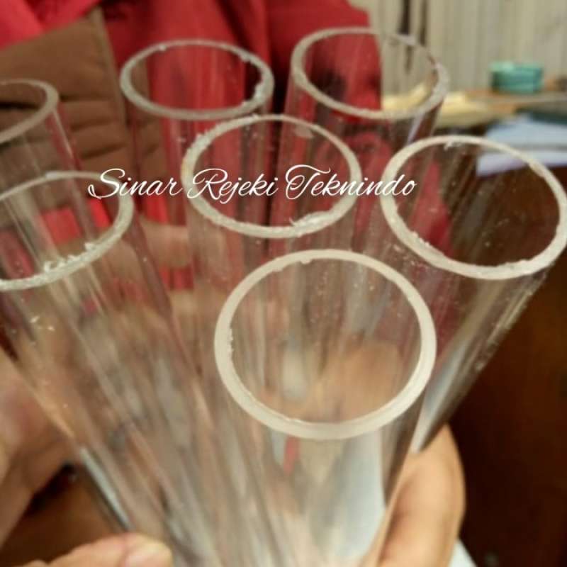 Promo Pipa Akrilik Bening Od 60mm X Id 50mm X 50cm - Pipe Acrylic 500mm ...