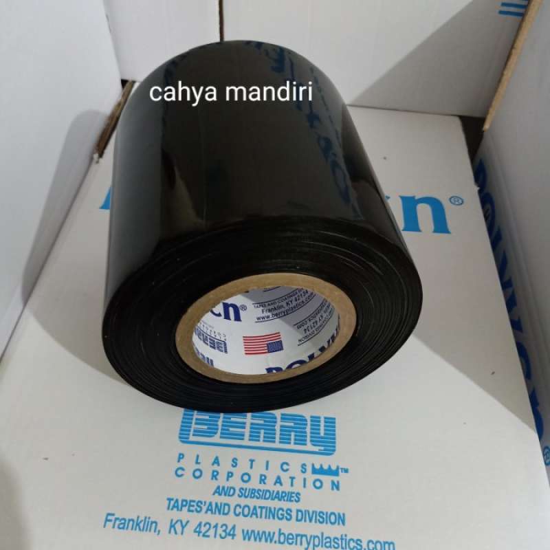 Promo Wrapping Polyken Tape 6 In X100 Fit Pemabalut Pipa Besi Diskon 23 ...