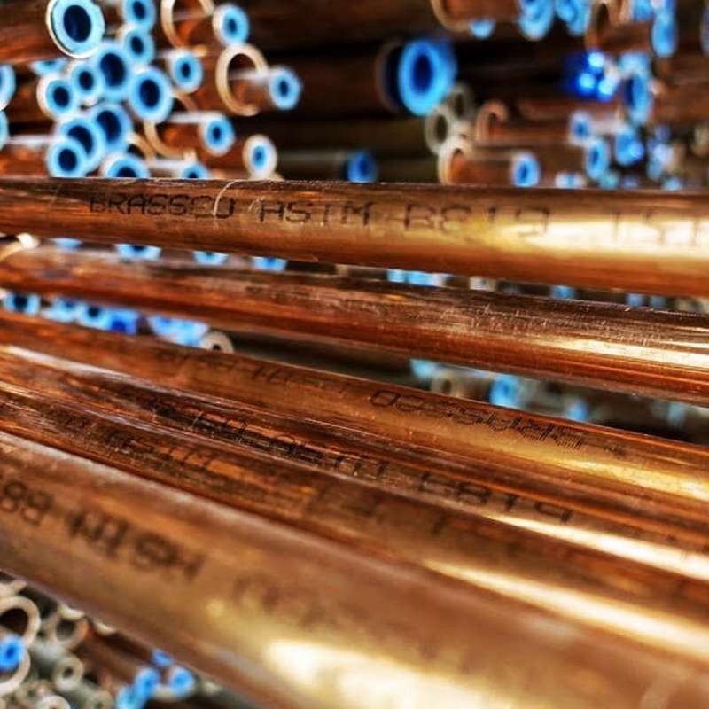 Promo Brassco Pipa Tembaga 3/4 19.05mm - Astm B819 - Batangan Diskon 23 ...