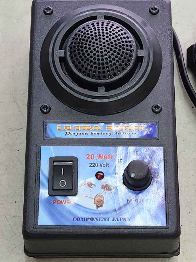 Promo Ultrasonic 20 Watt Alat Pengusir Tikus Nyamuk Kecoa Lalat Pest ...