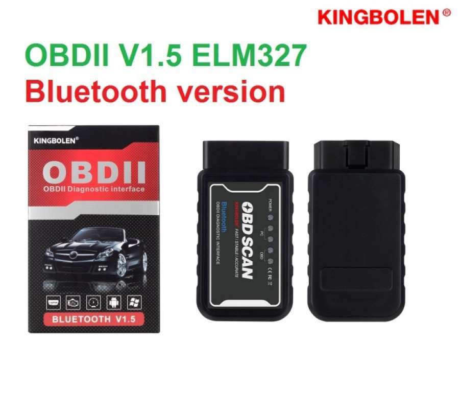 Promo Kingbolen Car Diagnostic Obd Ii Obd2 Elm327 V1.5 Scan Pic1825k80 Wifi - Bluetooth Diskon ...