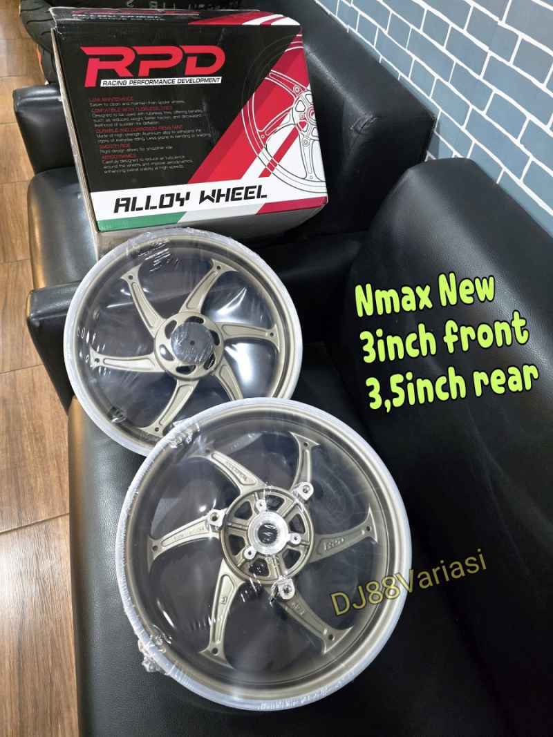 Jual Velg Rpd Yamaha New Nmax Velg Racing Rpd All New Nmax Titanium Di ...