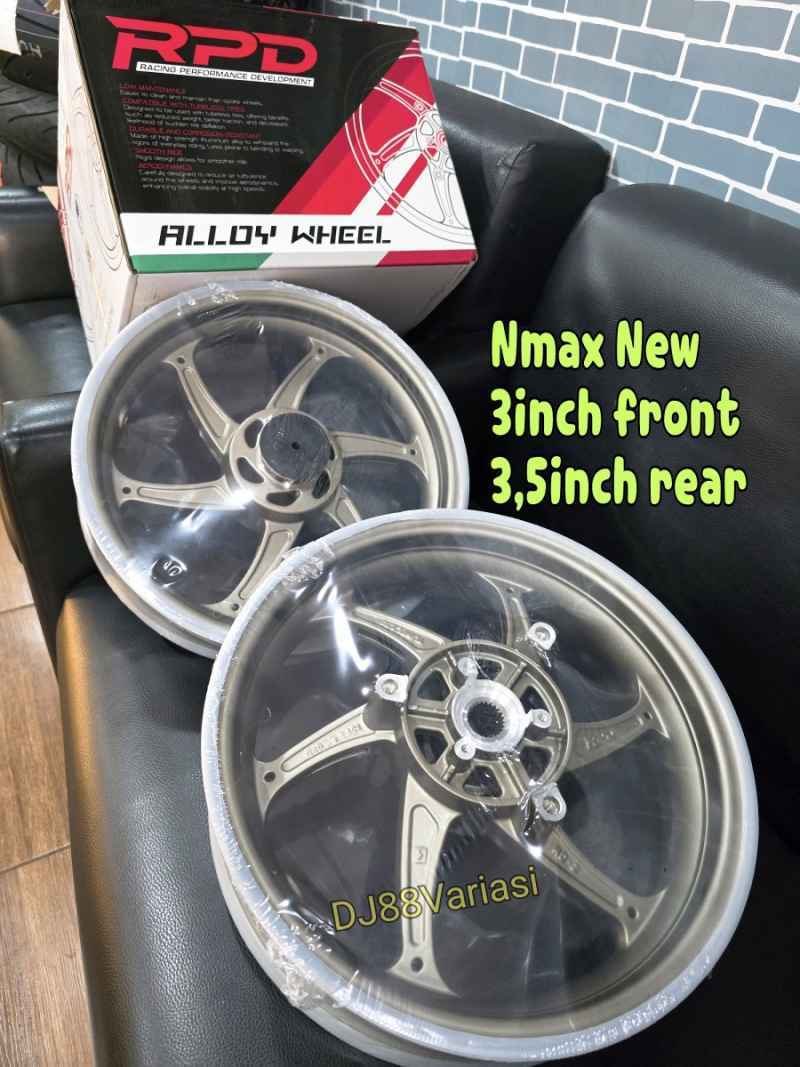 Jual Velg Rpd Yamaha New Nmax Velg Racing Rpd All New Nmax Titanium Di ...