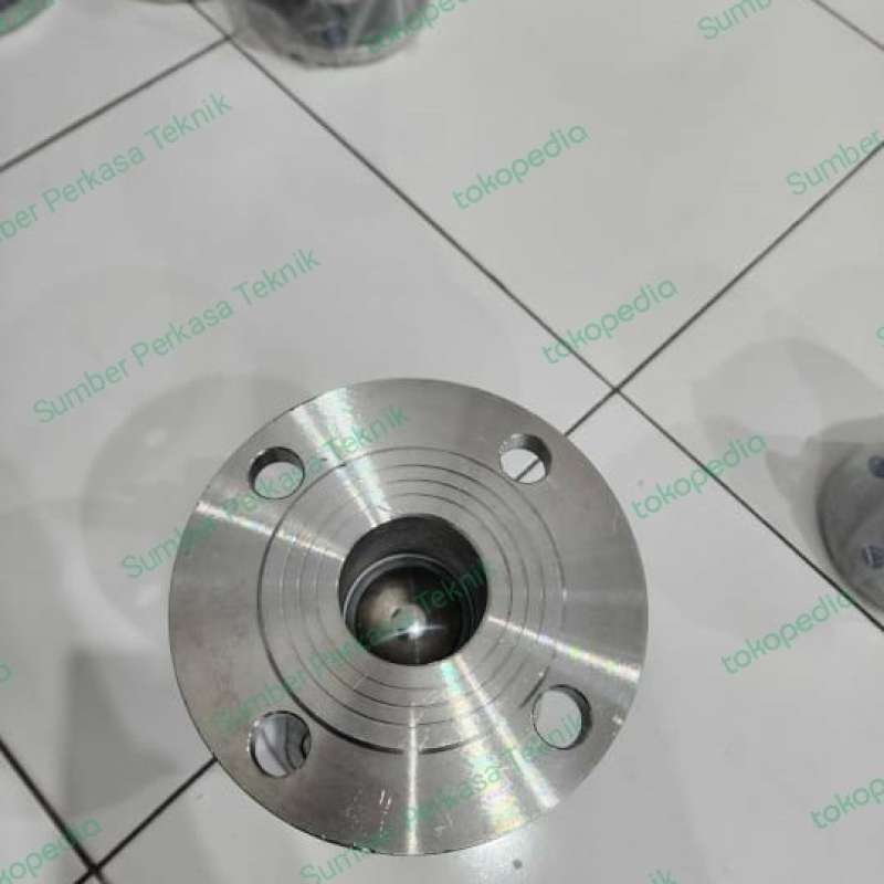 Promo Ball Valve Jis 10k Stainless Ss 304 Flange 2 Inch / Dn 50 Diskon 23% Di Seller Riade Store ...