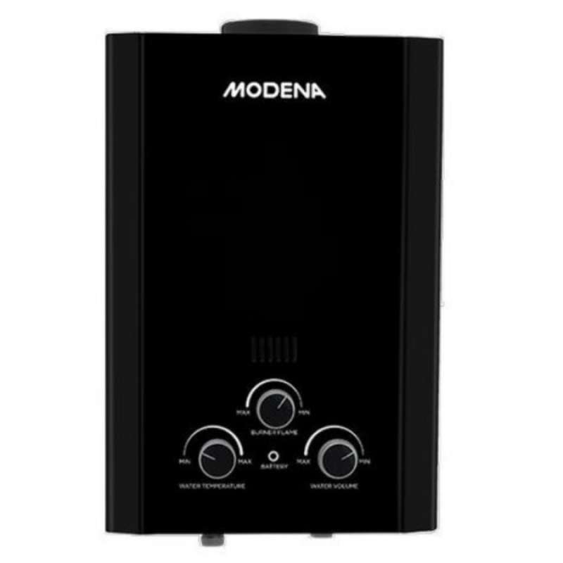 Promo Modena Waterheater Gas Alam Lng Gi0680fcbk Gi 0680 Fcbk Diskon 23 ...
