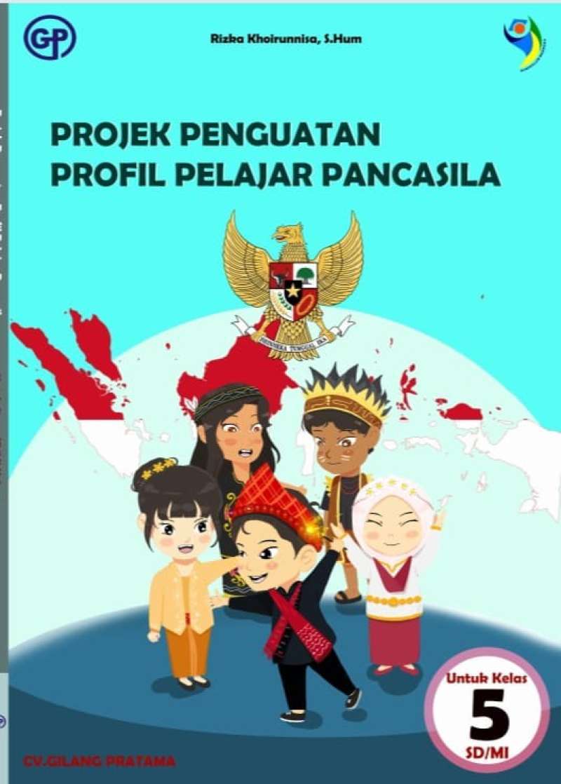 Jual Buku Siswa Pendamping Projek Penguatan Profil Pelajar Pancasila (p5) K21 Kelas 1 2 3 4 5 6 ...