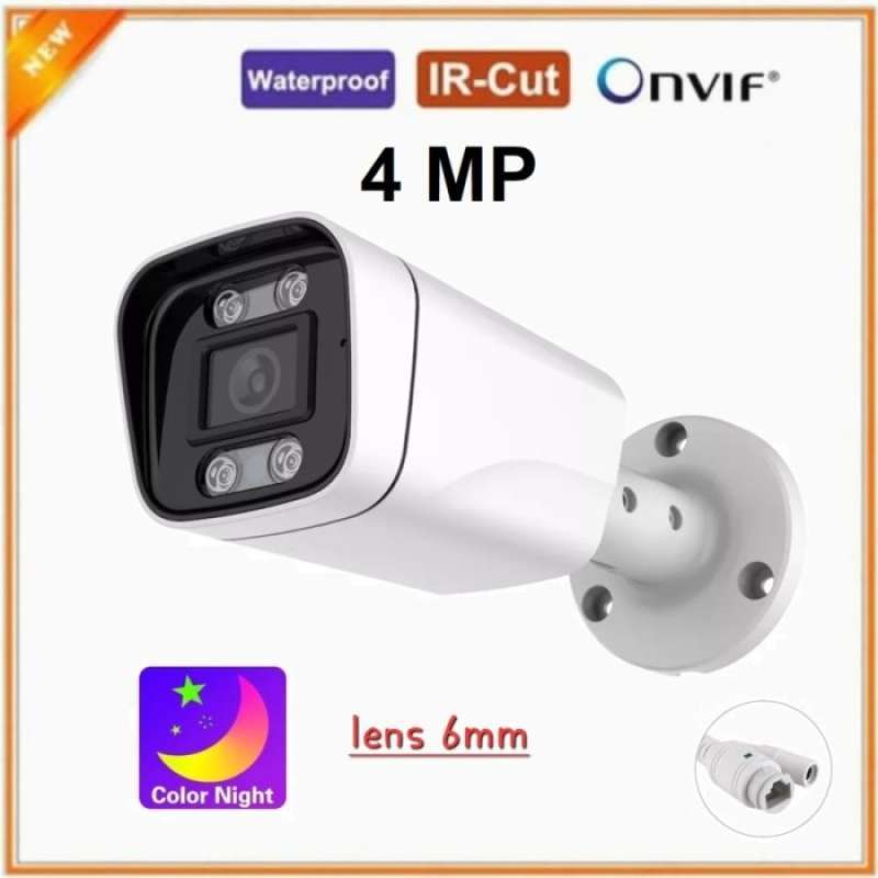 Promo Ip Camera / Ipcam Outdoor 3mp (2304 X 1296) Lens 6mm . Waterof ...