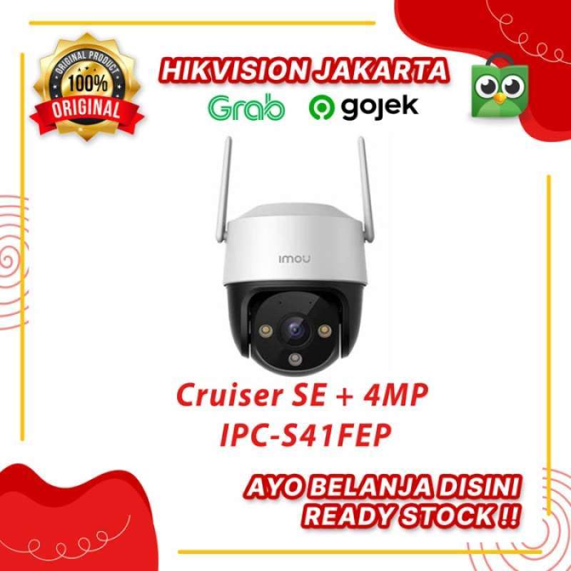 Promo Cruiser Se+ 4mp Ipc-s41fep-0360b Outdoor Full Color Wifi Camera ...