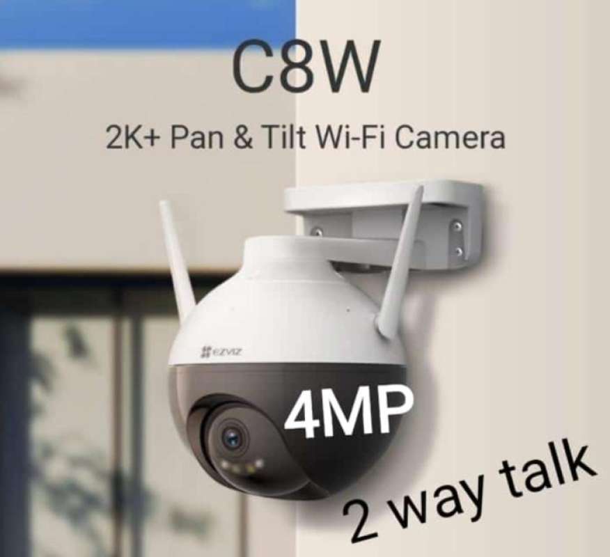 Promo C8w 4mp 2k+ Pan & Tilt Wi-fi Camera Diskon 23% Di Seller Tuplens ...