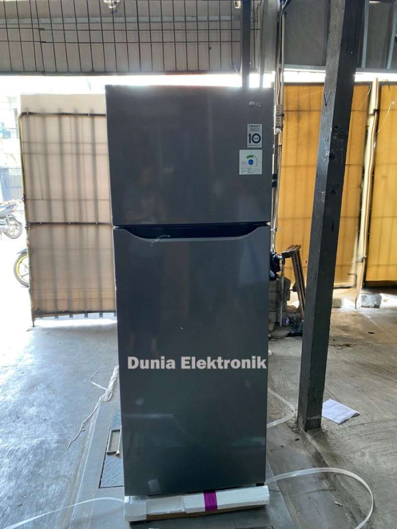 Promo Lg Kulkas 2 Pintu 202 Liter Gnb 202 Sqib Garansi 10 Th Smart ...