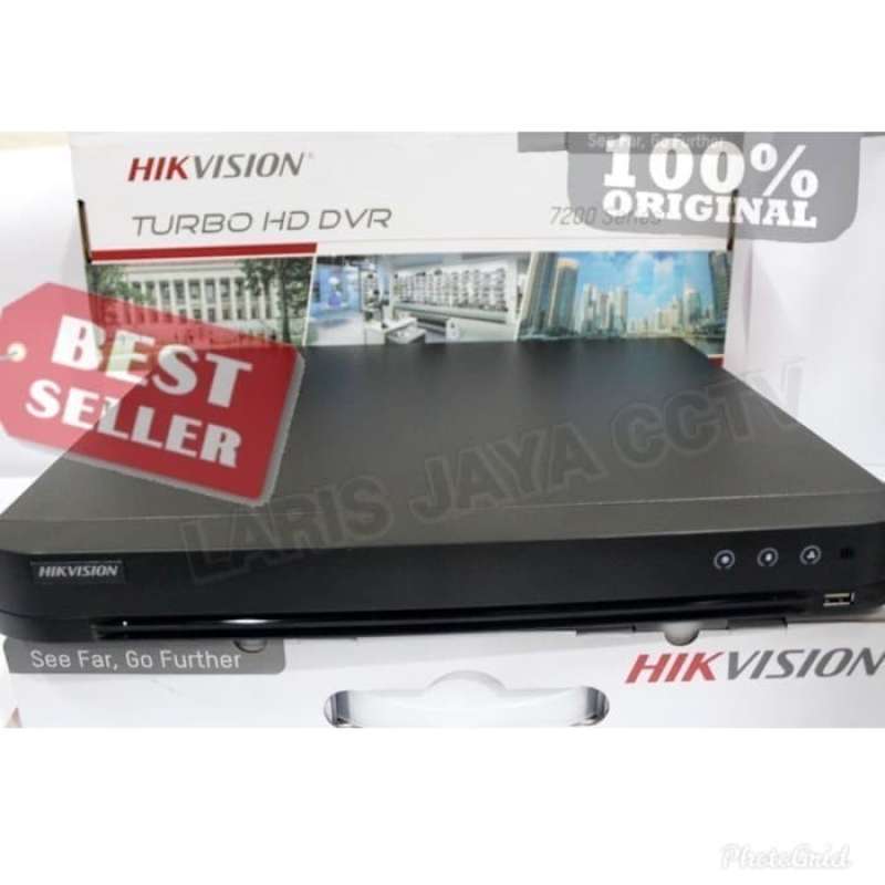 Promo Dvr 8ch H265+ Ids-7208hqhi-m1/s Accusense Series Diskon 23% Di Seller Tuplens Store ...