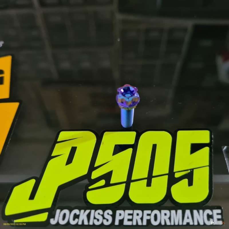 Promo Baut Titanium Paketan Tangki Ninja Tyga Original Diskon 23% Di ...