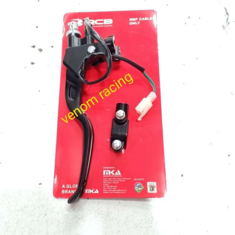 Promo Master Rem Kiri Manual Rcb E2 Cable Only Vario 110/ New Vario 150 ...