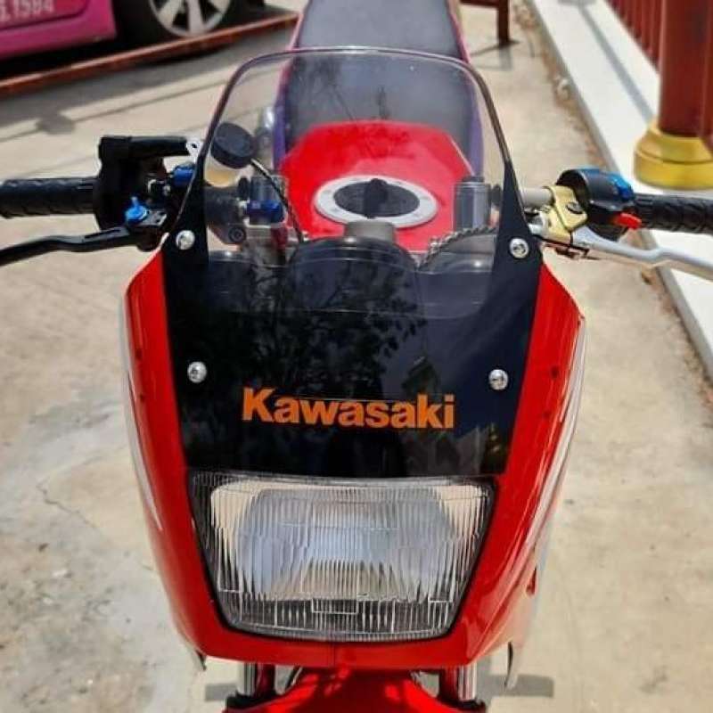 Promo Windshield Ninja Ssr Visor Ninja Ssr Bukan Serpico Diskon 23% Di ...