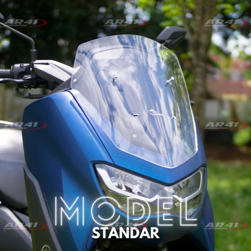 Promo Visor Windshield Nmax Model Standar New Buat Nmax Old Visor Nmax ...