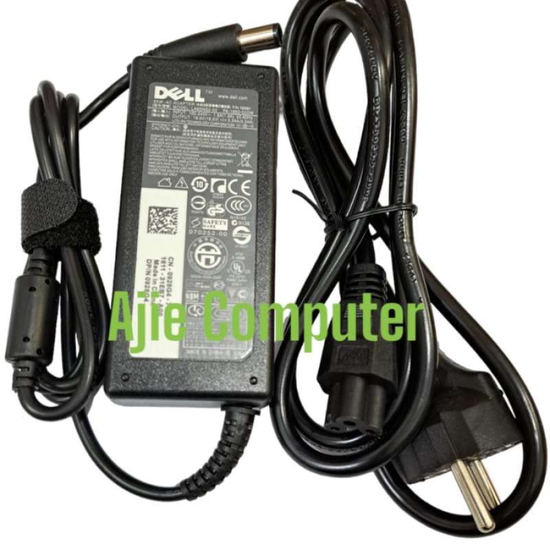 Promo Adaptor Charger Laptop Dell Inspiron V A W Dc X Mm Diskon Di Seller