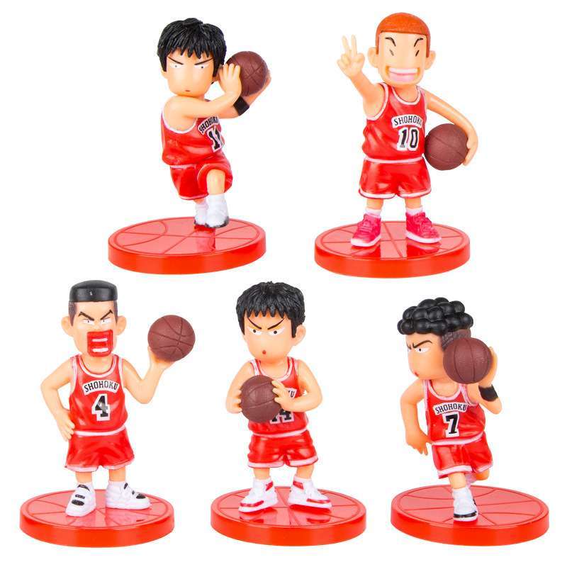 Jual Slam Dunk Mini Cake Decor 7cm Action Figure Pvc D-scd050 Di Seller ...