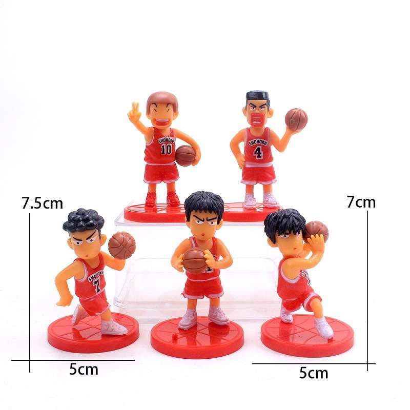Jual Slam Dunk Mini Cake Decor 7cm Action Figure Pvc D-scd050 Di Seller ...