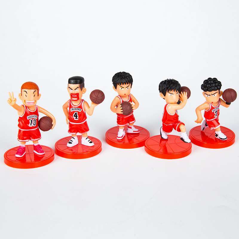 Jual Slam Dunk Mini Cake Decor 7cm Action Figure Pvc D-scd050 Di Seller ...