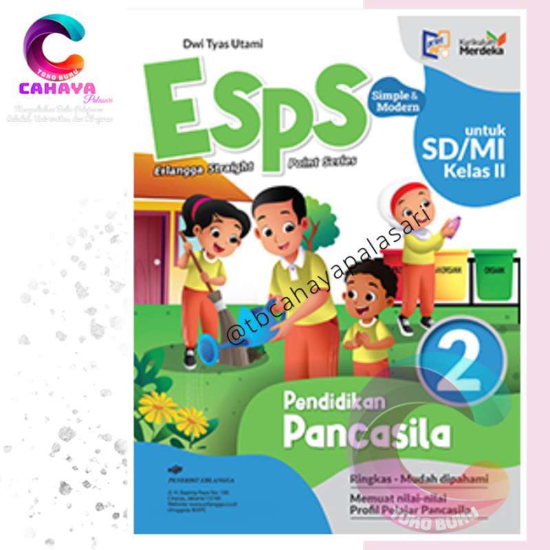 Jual Buku Kelas 2 Sd Kurikulum Merdeka Erlangga Revisi Matematika Dan Lain2 - Esps Ipas 2 Km Di ...