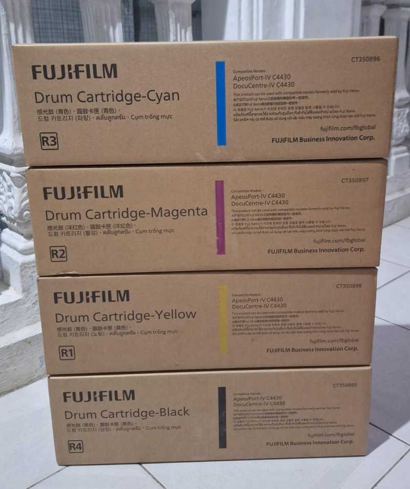 Jual Drum Xerox Apeosport/docucentre Iv C4430 (ct350895/ct350896 ...