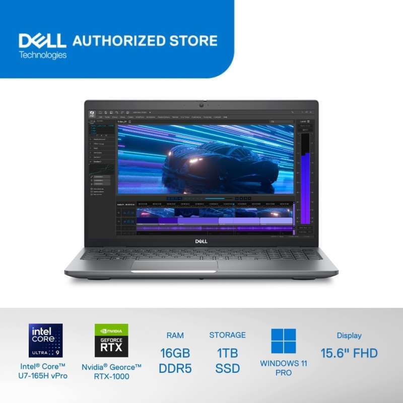 Jual Dell Mobile Precision 3591 [core Ultra 7-165h Vpro-16-1t-nvidia Rtx 1000 6gb-w11p-3yr] Di ...