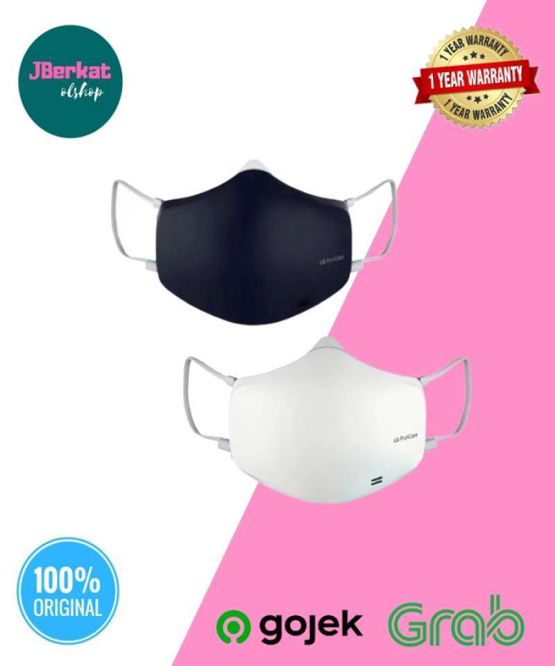 Promo Lg Puricare Mask Gen 2 Ap551awfa Wearable Air Purifier Diskon 23% ...