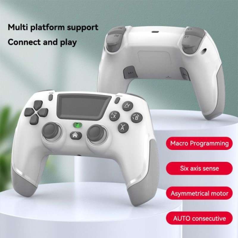 Promo P06 Gamepad/joystick /wireless Controller For Ps4 /switch /pc/android Diskon 23% Di Seller ...