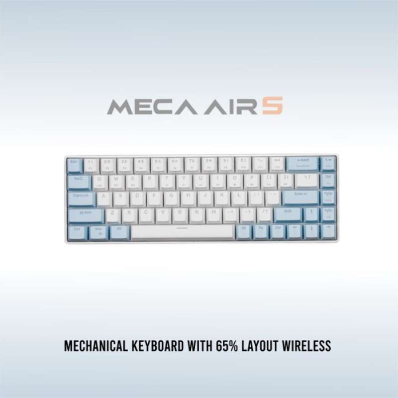 Promo Meca Air S 65% Wireless Mechanical Gaming Keyboard Diskon 23% Di ...
