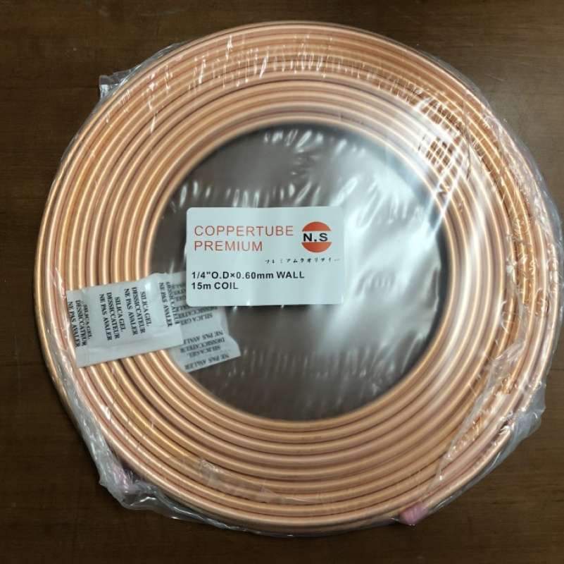 Promo Hailiang Pipa Tembaga 1/4â€ X 0,61 Astm B280 | Copper Tube 1/4â ...