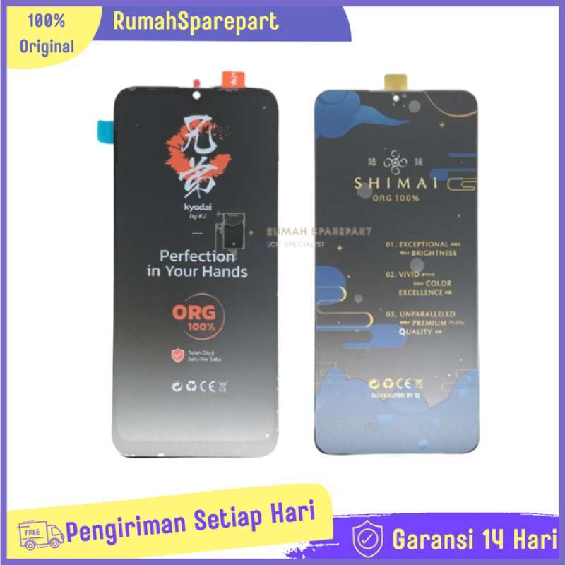 Promo Lcd + Touchscreen Infinix Hot 12 Play / Hot 12 / X6817 Diskon 23% ...