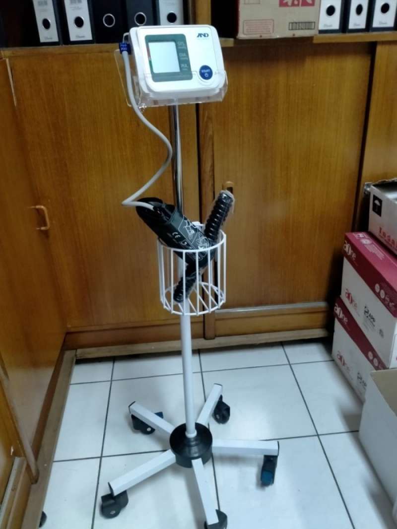 Promo Tensimeter Digital A&d 767s Tensimeter Murah Tensi Stand Tiang ...