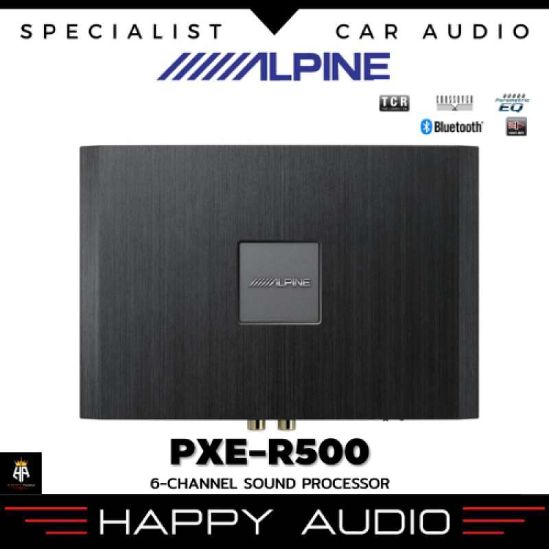 Jual Digital Sound Processor Alpine Pxe-r500 Dsp 6-channel Car ...