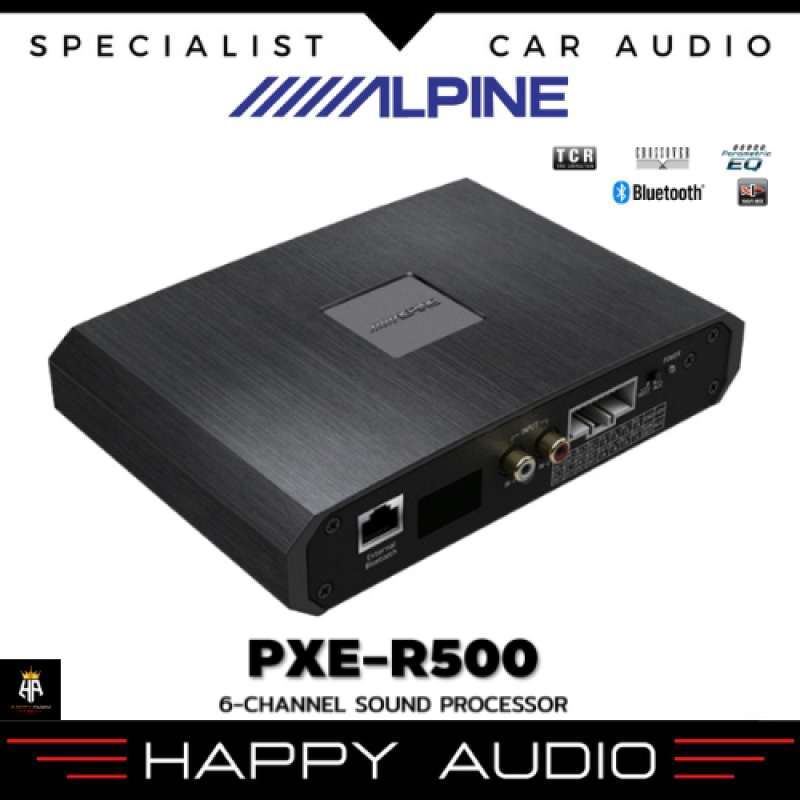 Jual Digital Sound Processor Alpine Pxe-r500 Dsp 6-channel Car Amplifier With Digital Signal ...