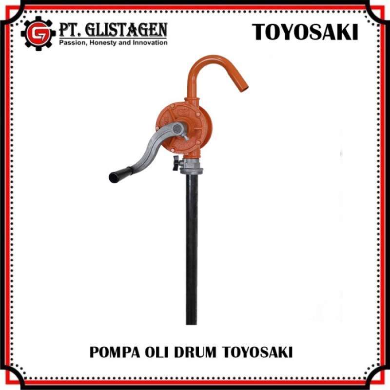 Promo Pompa Oli Drum / Hand Rotary Oil Pump Toyosaki Diskon 23% Di ...