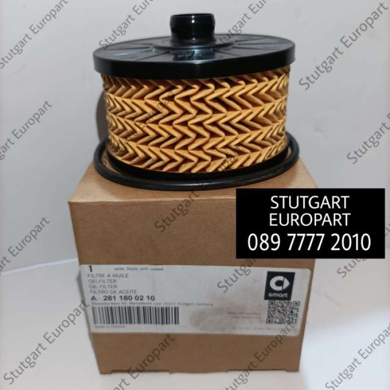 Promo Filter Oli Engine M281 A2811800210 For Mercedes Benz Smart Diskon ...