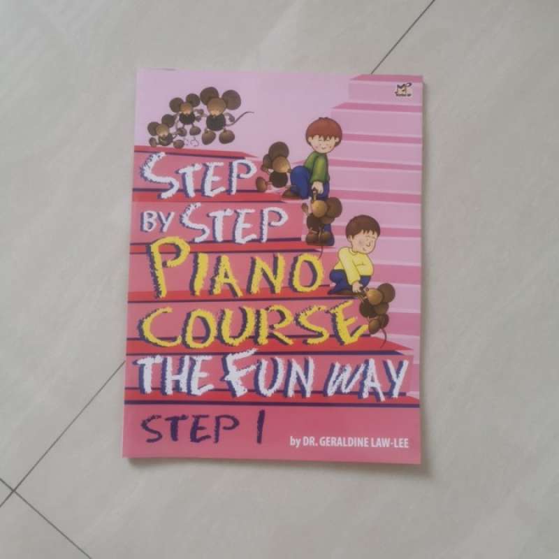 Jual Buku Step By Step Piano Course The Fun Way Original Di Seller ... Jual Buku Step By Step Piano Course The Fun Way Original Di Seller ...