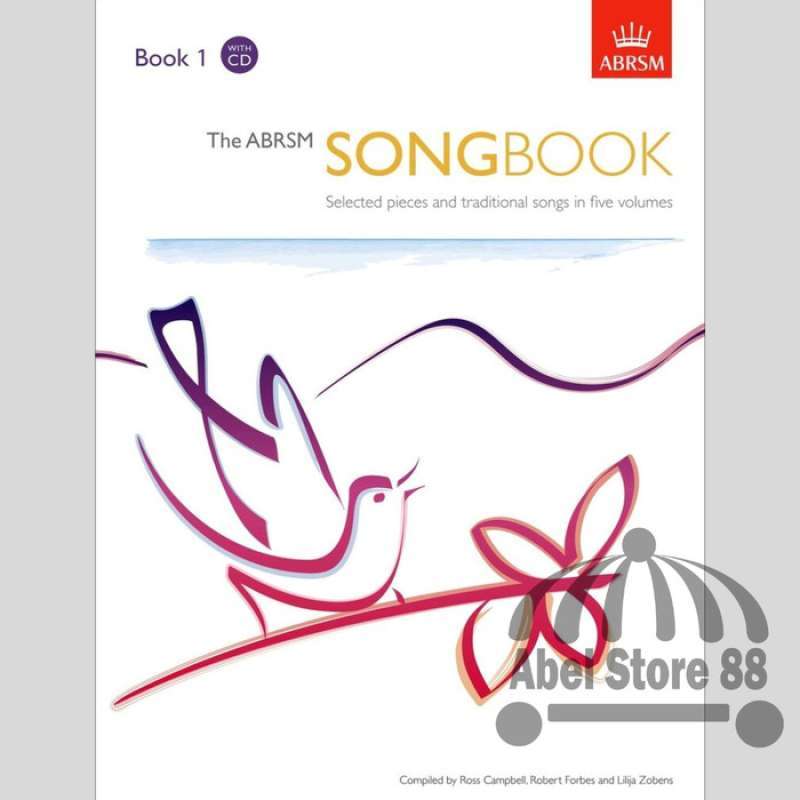 Jual The Abrsm Songbook Book 1/2/3/4/5 Vocal - Buku Belajar Vokal ...