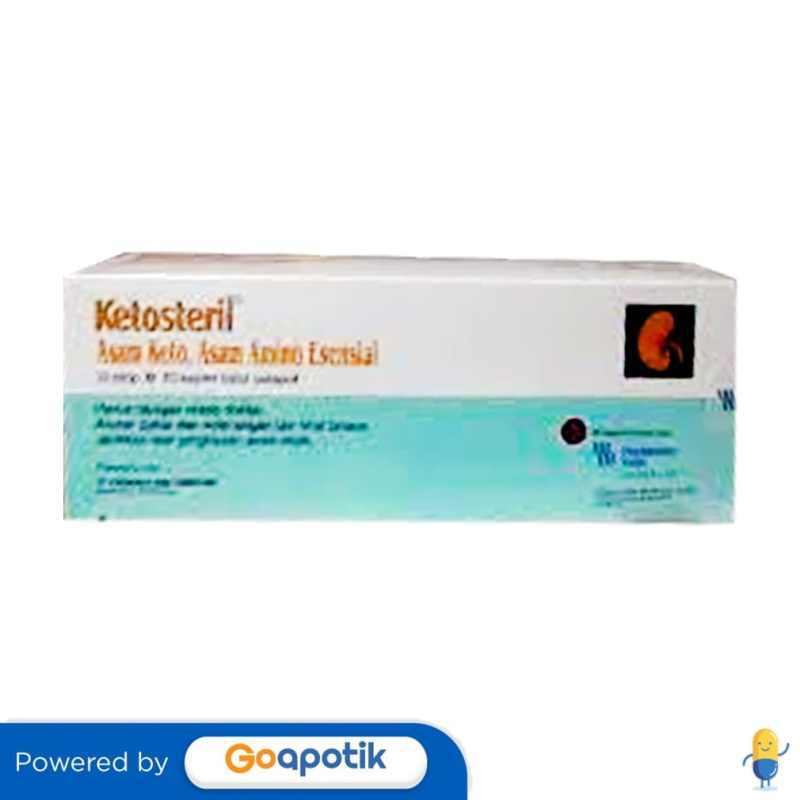 Jual Ketosteril Box 100 Kaplet Di Seller Apotek Djati Farma - Karah ...