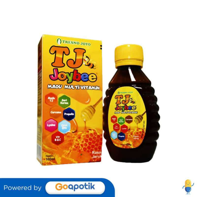 Jual Tresnojoyo Madu Joybee Rasa Jeruk 100 Ml Botol Di Seller Apotek ...
