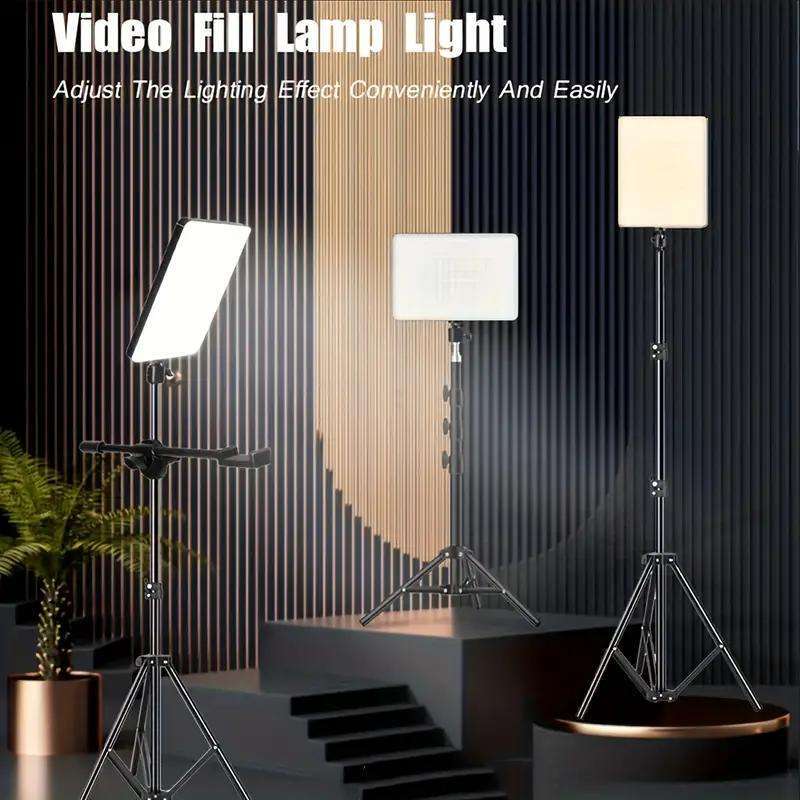 Promo Zuidid Lampu Kamera Studio Fill Light Dimmable 3in1 Color With ...