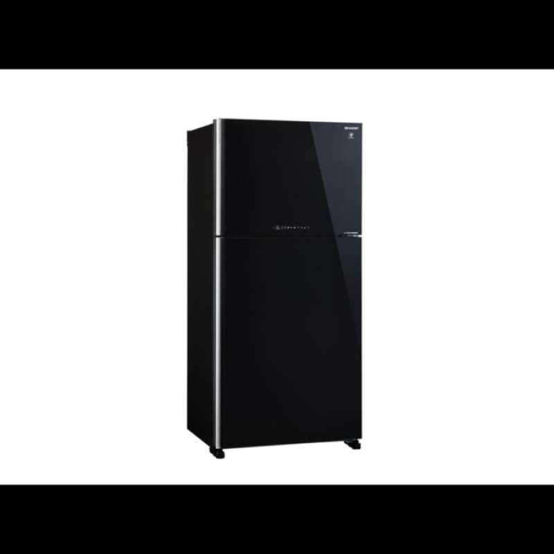 Promo Kulkas 2 Pintu Jumbo Sharp Sj-ig863pg-bk Tipe Penerus Sj-ig861-pg-bk Terbaik Diskon 1% Di ...