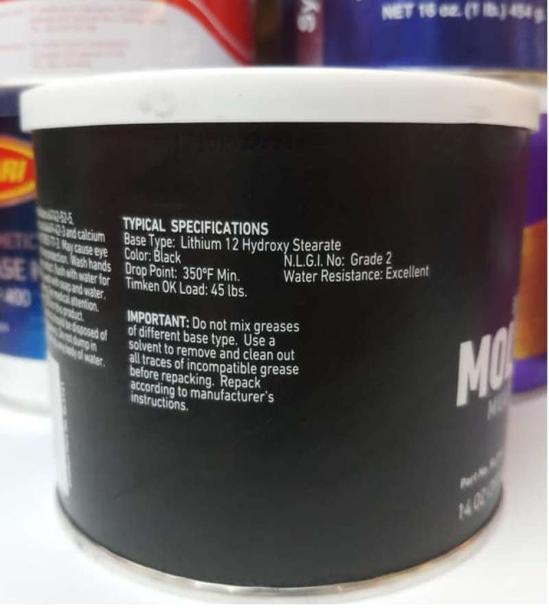 Promo Moly Grease Extreme Pressure Stalube,crc Sl3141 Gemuk Pelumas ...