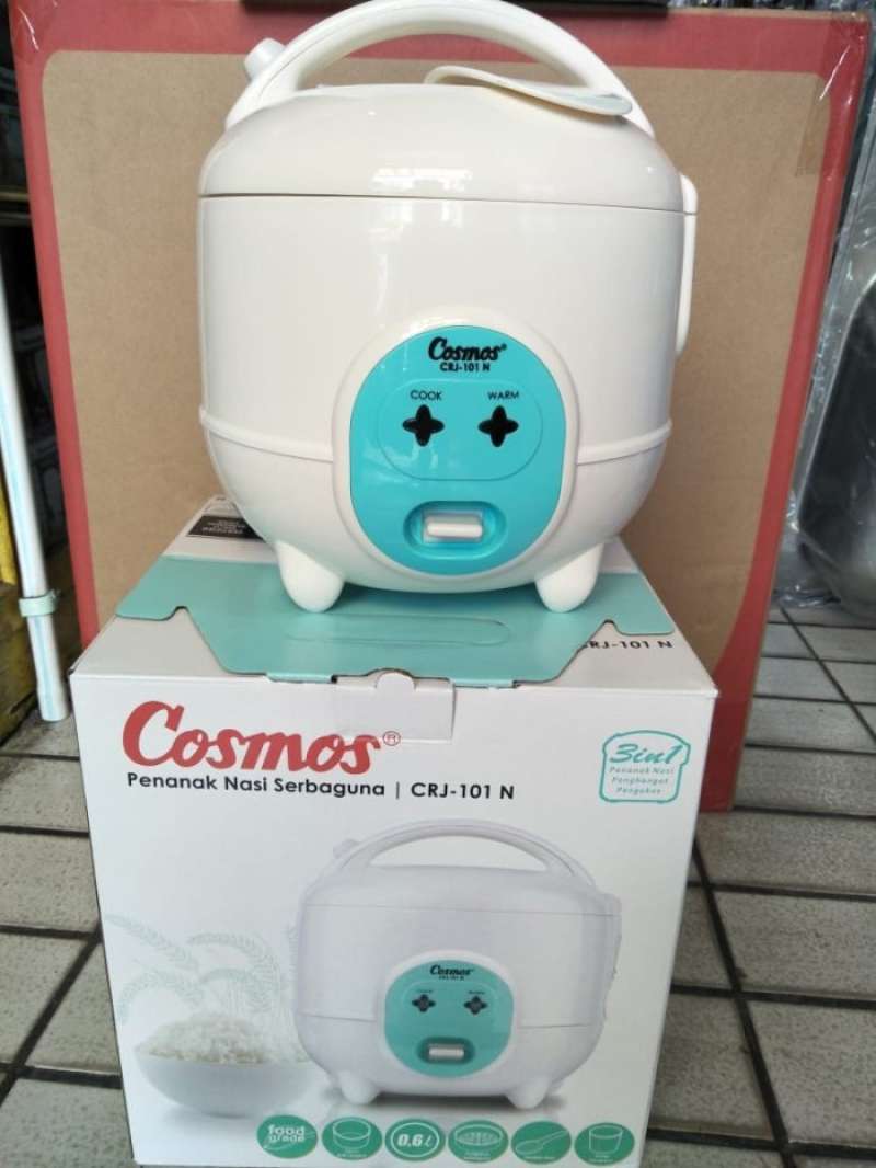 Promo Cosmos Magic Com Mini 0.6 Liter Crj 101n / Mejikom Kecil / Rice ...