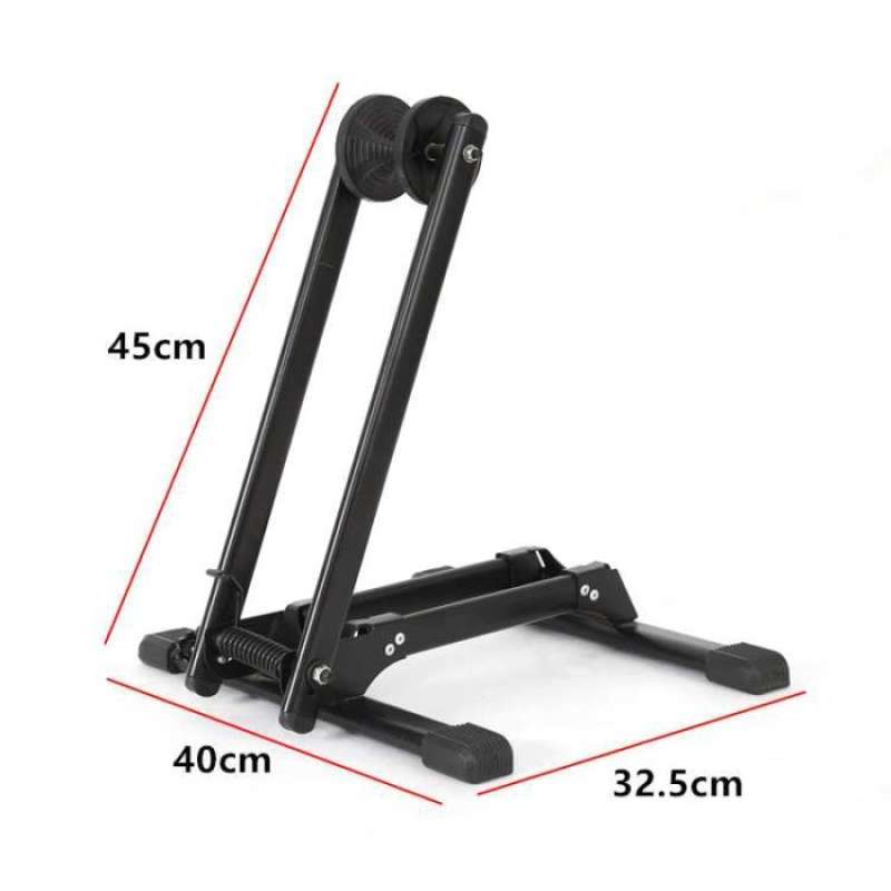 Promo Standar Parkir Sepeda Universal Lipat Portable Foldable Floor ...