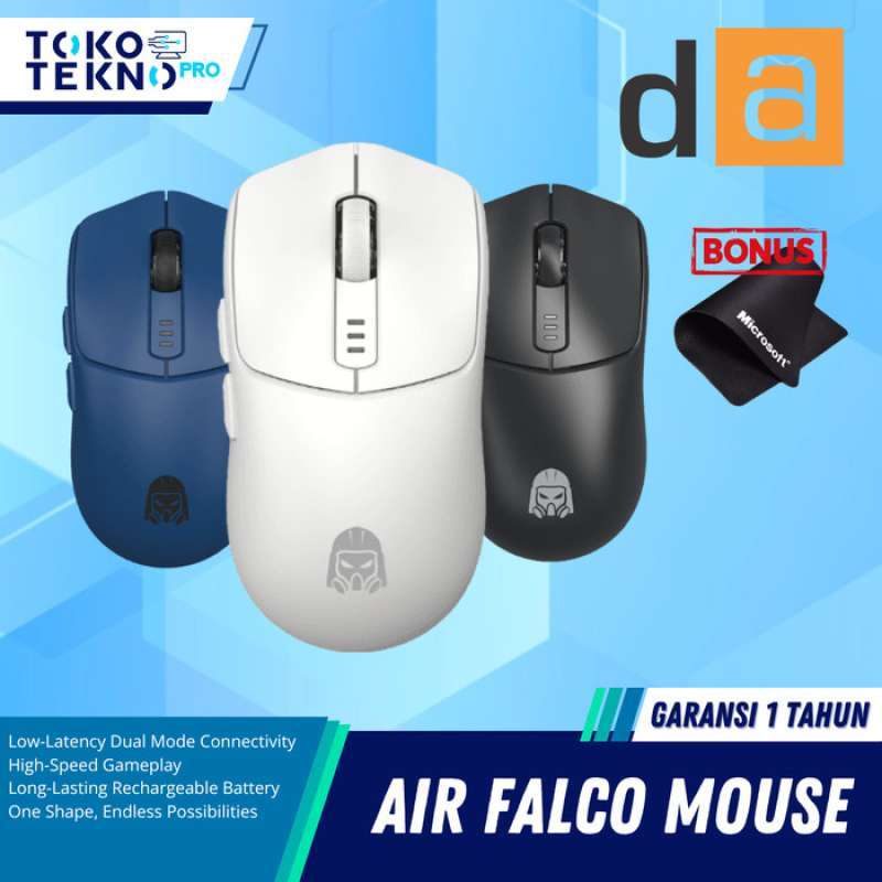 Promo Digital Alliance / Da Air Falco One Ergonomic Dual Mode ...