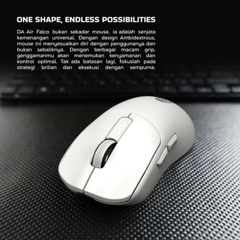 Promo Digital Alliance / Da Air Falco One Ergonomic Dual Mode ...